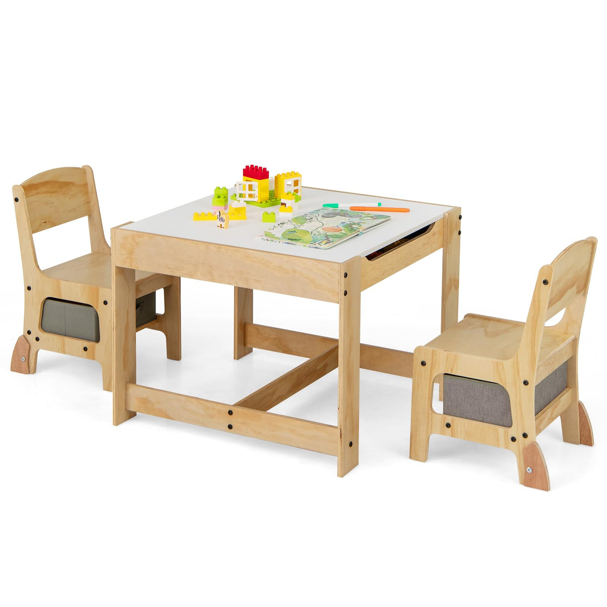 Costzon Table And Chairs