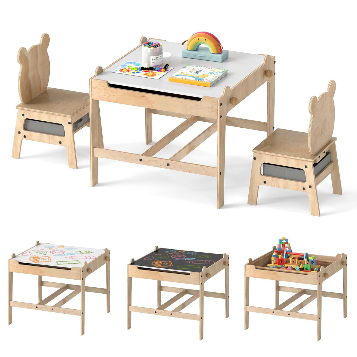 Costzon Table And Chairs