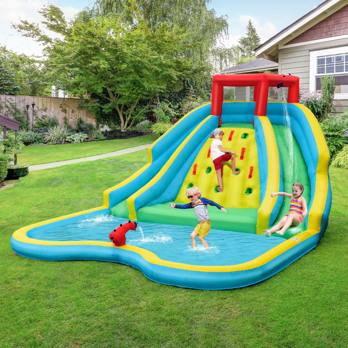 Water Slide | Bounce House | Giant Water Bouncing Park - Costzon – costzon